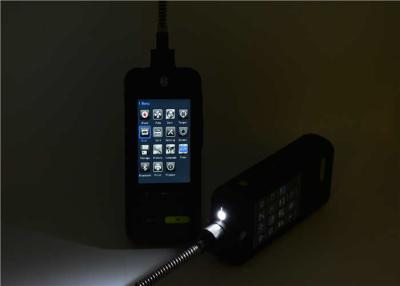 China Handheld Pumping Multi Gas Detector 4 in 1 CO O2 H2S EX with Flashlight 0-1000ppm for sale