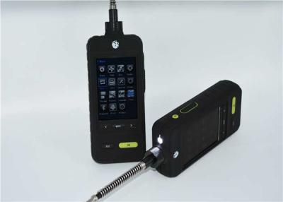 China Handheld NO2 Gas Detector with Pump 0-1000ppm Electrochemical Sensor for Automobile Exhaust for sale