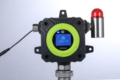 China High Precision HCN Hydrogen Cyanide Gas Leak Detector with 0-100ppm Range and IP65 Rating for Industrial Monitoring for sale