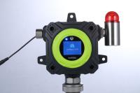 China Fixed Carbonyl Chloride Phosgene Gas Leak Detector 0-1ppm Range with 800mL/min Pump Flow and IP65 Rating for sale