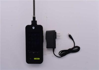 China F2 Fluorine Gas Leak Detector Electrochemistry 0-10ppm Range Portable Pumping Type with Color Display for sale