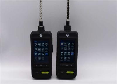 China Portable Pumping HCL Gas Detector 0-100ppm Hydrogen Chloride Toxic Gas Leak Detector for sale