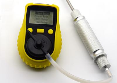 China Portable 4 in 1 Gas Detector CO O2 H2S LEL 0-1000ppm Diffusion Sampling Rechargeable for sale