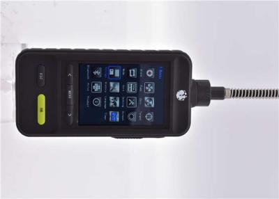 China Chlorine Dioxide Single Gas Detector CLO2 Gas Detector With Elastic Bending Probe for sale
