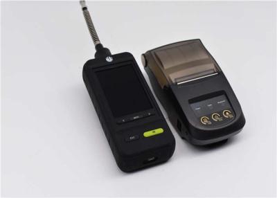 China Pumping Type C4H10S VOC Gas Detector 0-50mg/m3 TBM Tert Butyl Mercaptan Odorant Detector with Flashlight for sale