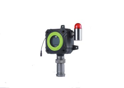 China Fixed VOC Gas Leak Detector 0-1000ppm with Pump and Alarm Industrial Monitor for sale