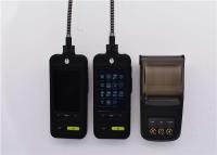 China 3.5 Inch Color C2H5OH Ethanol Gas Detector 0-1000ppm High Precision Portable PID for sale