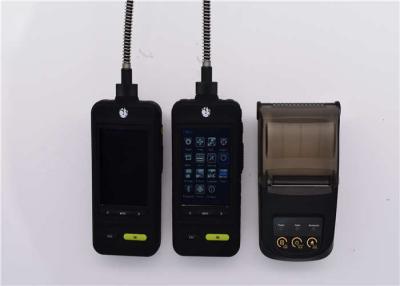 China 3.5 Inch Color C2H5OH Ethanol Gas Detector 0-1000ppm High Precision Portable PID for sale