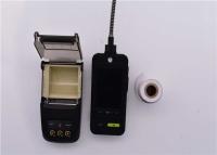 China C4H10 Combustion Gas Detector with 3.5-inch Screen and 100-hour Runtime for Butane Gas Detection for sale
