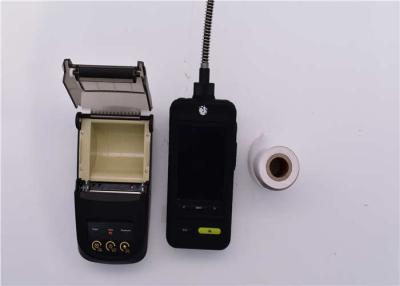 China C4H10 Combustion Gas Detector with 3.5-inch Screen and 100-hour Runtime for Butane Gas Detection for sale