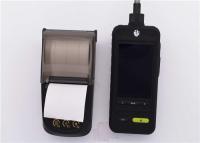 China Portable Intelligent Combustible Gas Detector 0-100% LEL with Flame Proof Certification, 3.5-inch Display, 100h Operation for sale