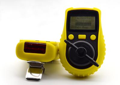 China Diffusion Type C2H6 Combustible Gas Leak Detector 100%LEL Flame Proof for sale