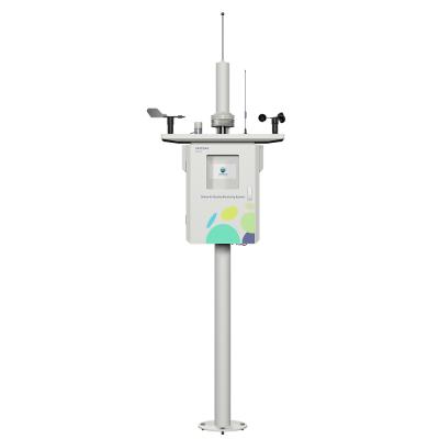 China ADQ5000 High Precision Air Quality Monitoring Station with Electrochemical PID Sensor RS485 Output for sale