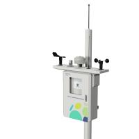 China ADQ5000 High Precision Air Quality Monitoring Station with Electrochemical PID Sensor RS485 Output for sale
