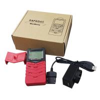China ATEX Certified Portable Multi Gas Detector IP66/IP68 24h Battery LEL CO H2S O2 for sale