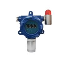 China Fixed Gas Detector with Real-time Concentration Alarm and Sound Light Alarm for Acetylene C2H2 Leakage Monitoring in Welding Workshop for sale