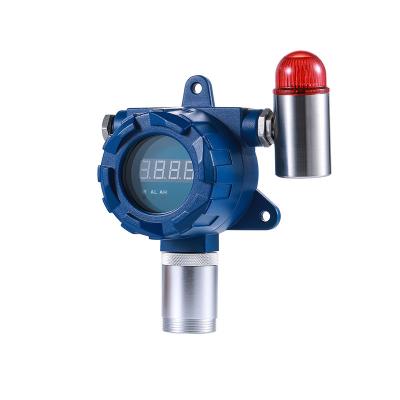 China Fixed Gas Detector with Real-time Concentration Alarm and Sound Light Alarm for Acetylene C2H2 Leakage Monitoring in Welding Workshop for sale