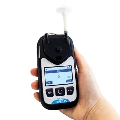 China Diffusion Pump Dual Use CH4 Methane Gas Detector For Natural Gas And Landfill Leak Detection for sale