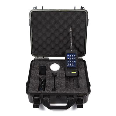 China Pumping Type Multi Gas Detector with Flashlight for CO2 C2H4 0-2000ppm 0-100ppm for sale