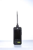 China Portable NOx SO2 Gas Detector 0-500ppm Electrochemical Pumping Suction Exhaust Emission Monitor for sale