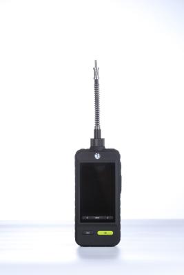 China Portable NOx SO2 Gas Detector 0-500ppm Electrochemical Pumping Suction Exhaust Emission Monitor for sale
