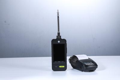 China Portable Multi Gas Detector 3 Gas H2S NOX VOC 0-100ppm with Printer for sale