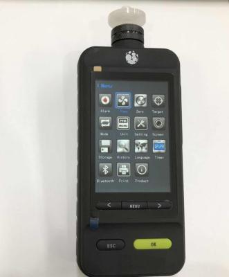 China NO Single Gas Detector 0.001ppm Resolution Pumping Suction Sampling 0-20ppm Range Electrochemical Sensor for sale