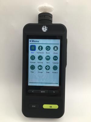 China CH2O VOC Hand Held Gas Detector 0.001ppm Resolution PID Electrochemical Pump Suction 1L/min for sale