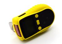 China High Accuracy Portable Single Gas Detector O2 Oxygen With Back Slip Silicone Case for sale