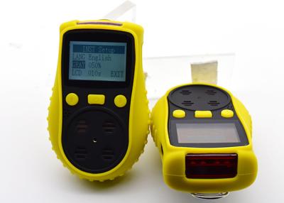 China Handheld Portable Gas Leak Detector H2S Sulfide Hydrogen In Diffusion Type for sale