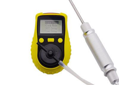 China Portable H2 Gas Detector 0-1000ppm Range 2300mAh Battery Handheld Single Gas Monitor for sale