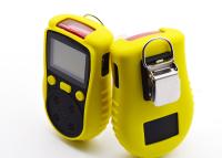 China High Accuracy Portable Single Gas Detector O2 Oxygen With Back Slip Silicone Case for sale