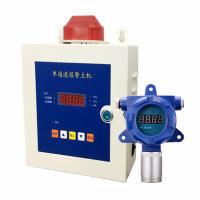 China Wall Mounted Aluminum CO Gas Detector 24V DC with 0.1PPM Resolution and Ex dⅡCT6 Explosion-Proof Rating for sale