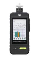China Handheld Pumping O2 Single Gas Detector with 3.5-inch Color Screen, 400g Weight and IP65 Rating for Mining Safety for sale