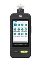 China ATEX Certified 4 in 1 Portable Multi Gas Detector O2 H2S CO EX 0-1000ppm for sale