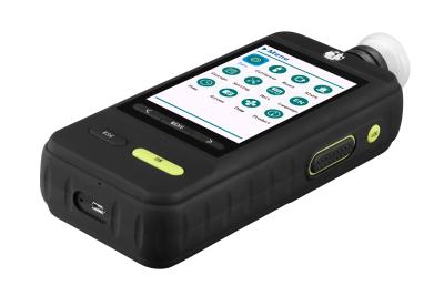 China ATEX Certified 4 in 1 Portable Multi Gas Detector O2 H2S CO EX 0-1000ppm for sale
