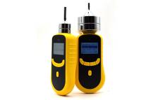 China Ammonia Hand Held Gas Detector NH3 ATEX CE 0-5000ppm Pumping Suction Sound Light Alarm for sale