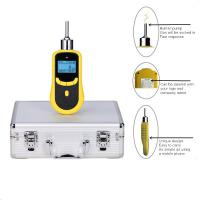 China ATEX CE Portable NH3 Ammonia Gas Detector 100ppm Handheld Toxic Gas Meter with Pump for sale
