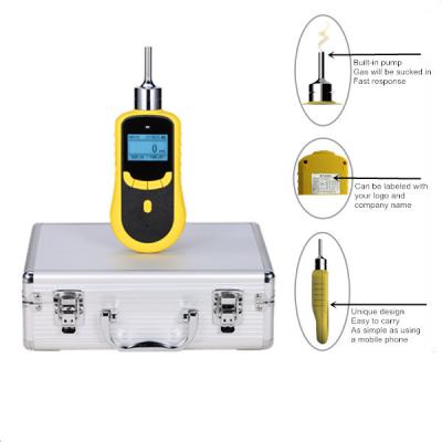 China ATEX CE Portable NH3 Ammonia Gas Detector 100ppm Handheld Toxic Gas Meter with Pump for sale
