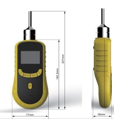 China Portable TVOC PID Gas Detector 0.001ppm Resolution with 14h Battery Life and ATEX CE Certification for sale