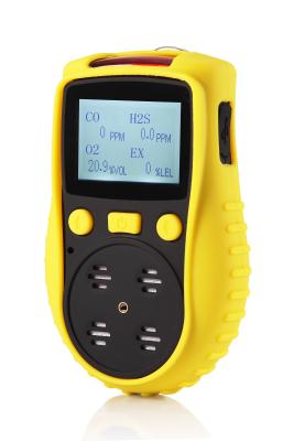 China Mini Portable Combustible Gas Detector 0-100% LEL ABS Case 131x83x35mm for sale