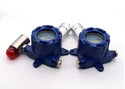 China Fixed Combustible Gas Detector 0-100% LEL Explosion Proof Ex d II CT6 for Gas Station for sale