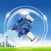 China Fixed Wall Mounted Ammonia Gas Detector 0-100 PPM NH3 Tester for Farm Online Detection for sale