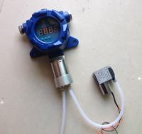 China Fixed Wall Mounted Ammonia Gas Detector 0-100 PPM NH3 Tester for Farm Online Detection for sale