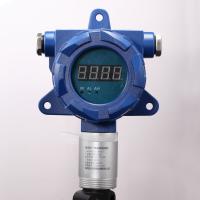 China Fixed Wall Mounted Ammonia Gas Detector 0-100 PPM NH3 Tester for Farm Online Detection for sale