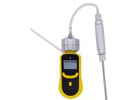 China Handheld 6 in 1 Multi Gas Leak Detector with Pump CE ATEX H2S CO CO2 NO O2 LEL 0-100ppm for sale