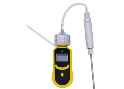 China Handheld 6 in 1 Multi Gas Leak Detector with Pump CE ATEX H2S CO CO2 NO O2 LEL 0-100ppm for sale