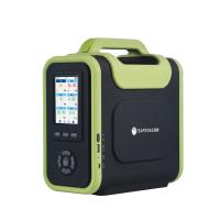 China Handheld Smog Sensor Portable Gas Analyzer SO2 Gas Detector With Internal Pump for sale