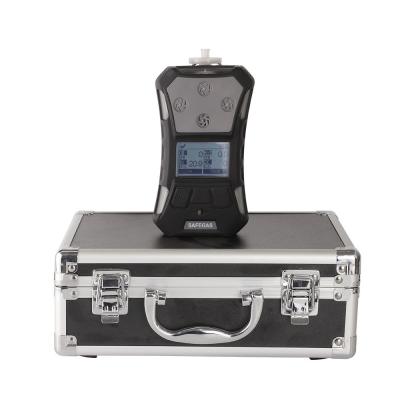 China Portable Multi 4 in 1 Gas Detector with Internal Pump and Diffusion Type for sale