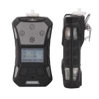 China Portable Black Muiti Gas Detector With Filter With Man Down Alarm Function for sale